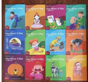 《One Story a Day》幼儿+小学+中学|PDF格式+mp3音频+点读-儿童教育资源网