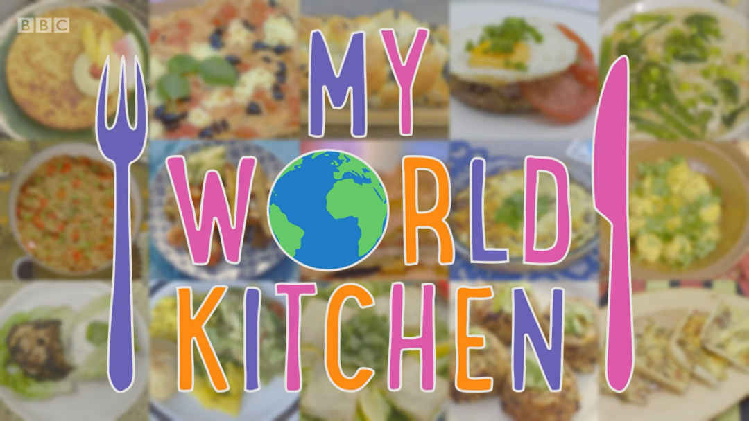 BBC儿童烹饪类英文节目-My World Kitchen(我的世界厨房)-44集MP4视频-儿童教育资源网
