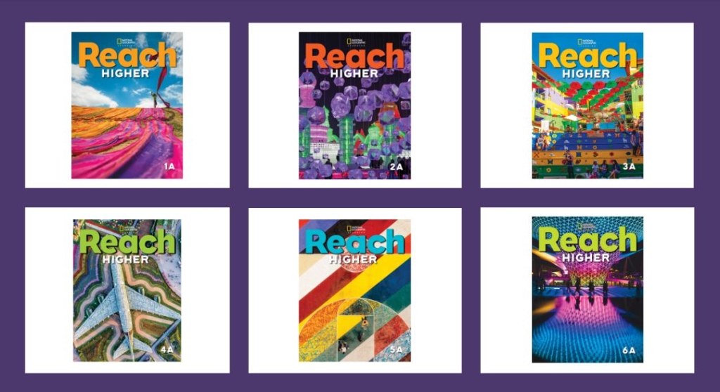 【Reach Higher】G1-G6学生教材+练习册+音频+外教视频-儿童教育资源网