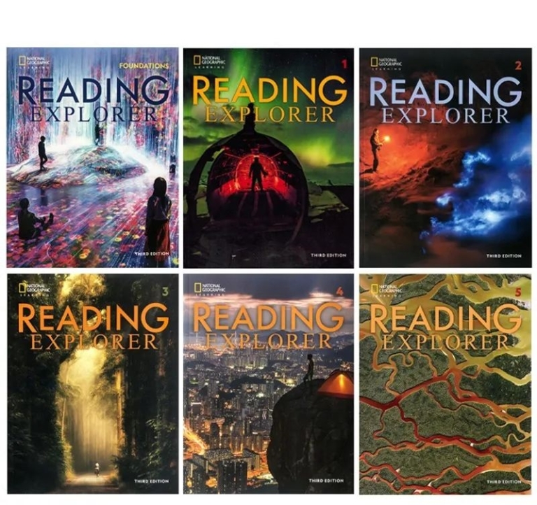 国家地理《Reading Explorer》第三版全套6个等级（视频+音频+PDF）-儿童教育资源网
