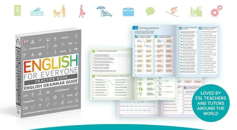 DK 人人学英语 English for Everyone最全合集20本（PDF）-儿童教育资源网
